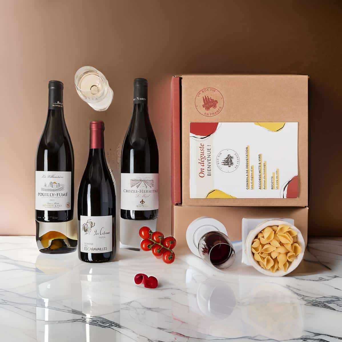 Box vin : Les meilleures box cadeaux et mensuelles 2024