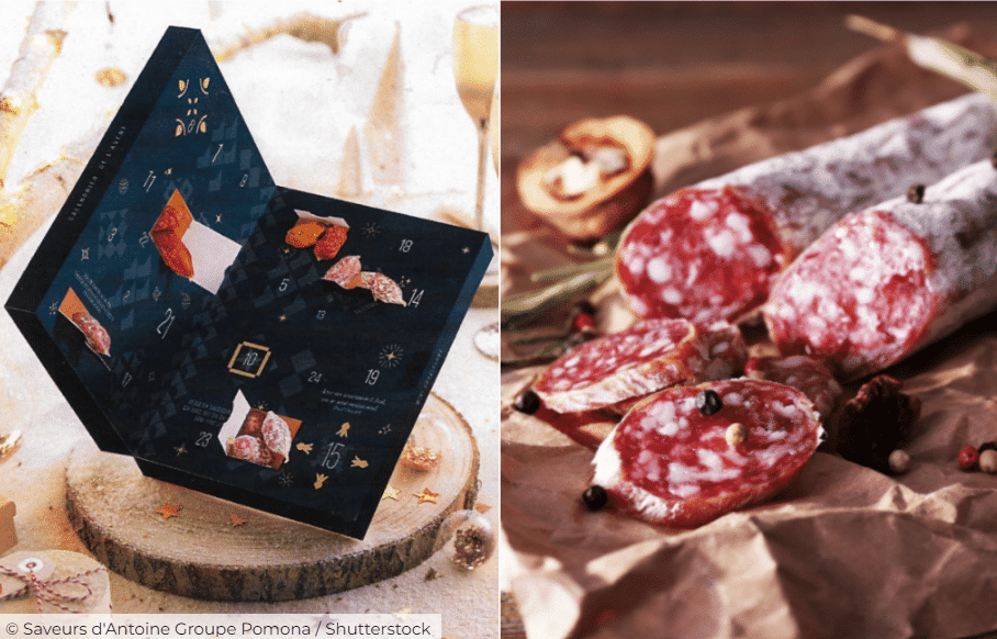 Calendrier de l'avent saucisson : Savourez Noël autrement